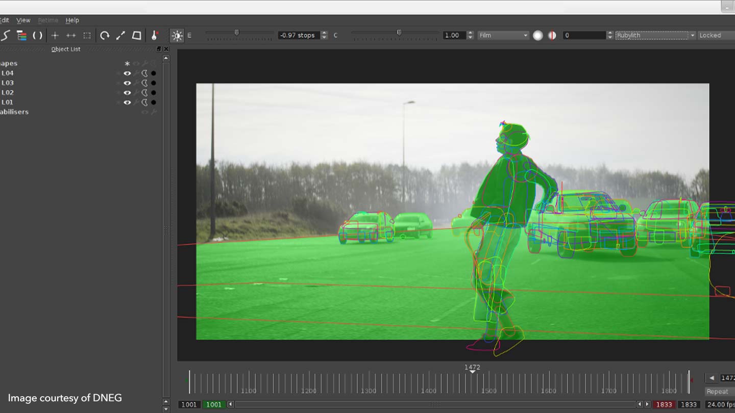 SmartROTO: Rotoscoping with Machine Learning | Foundry
